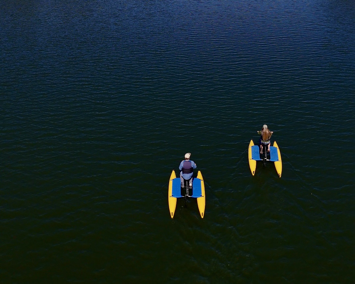 Mon River Hydrobiking – Happily Ever Exploring